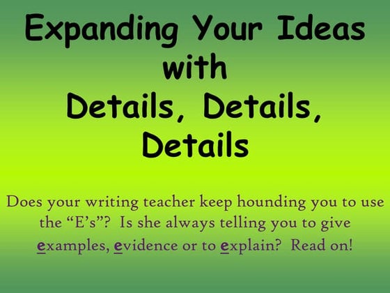 Creating titles!!! | PPT
