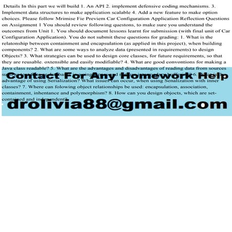 Details In this part we will build 1. An API 2. implement defensive c.pdf