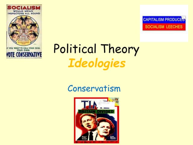 Conservatism | PPT