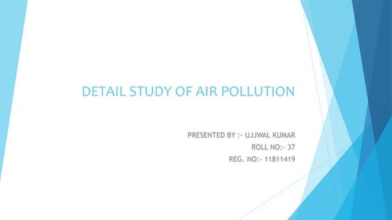 Air Pollution | PPT
