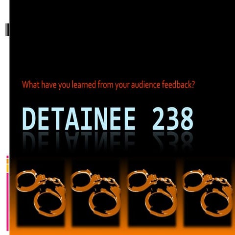 Detainee 238 question 3 | PPT