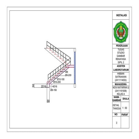 Detai tangga warna | PDF