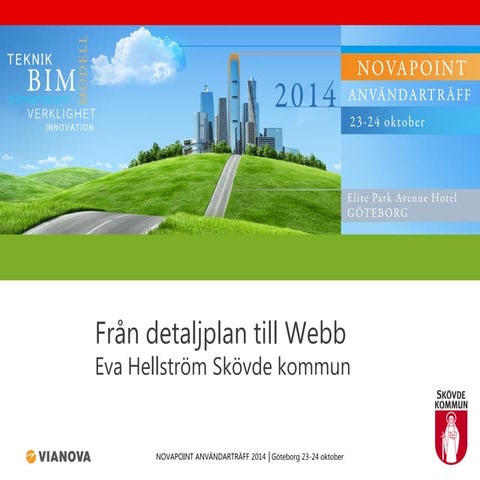 Detaljplaner på webben | PPT