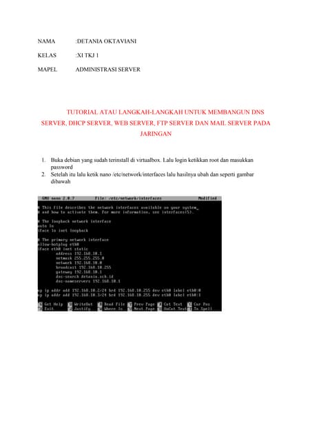 tutorial hotspot mikrotik | PDF