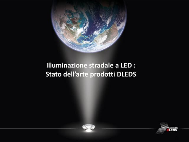 DETAS - LED Lighting Devices | PDF