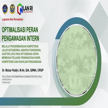 Pola Detasering_secondment_Penugasan Auditor Internal APIP & Badan ...