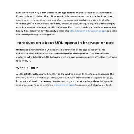 Detect If URL Opens in Browser or App_ Quick Guide.pdf