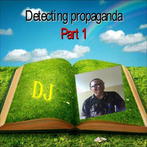 Detecting Propaganda Techniques Part 1 | PPT
