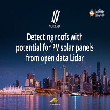 Detecting Roofs with Potential for PV Solar Panels from Open Data Lidar ...
