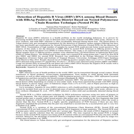 HBV DNA QUANTITATIVE PCR UG ELECTIVE POSTINGS.docx