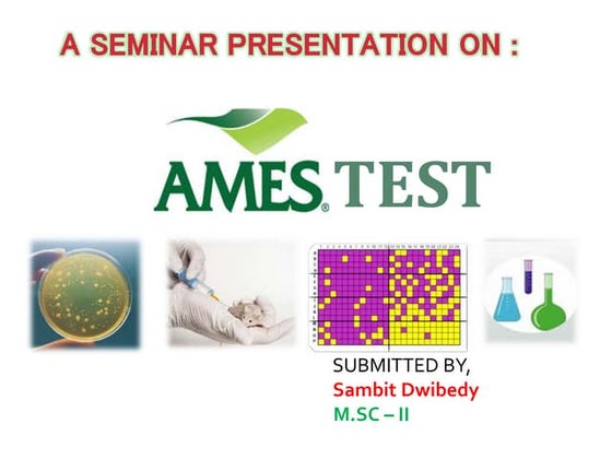 Ames test | PPTX