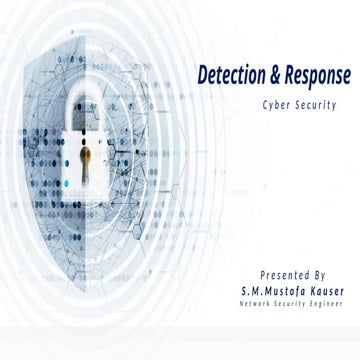 Detection & Response for Network Security.pptx