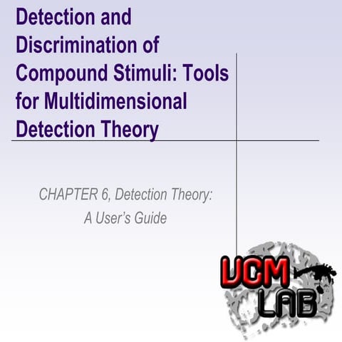 DETECTION THEORY CHAPTER 6 | PPTX