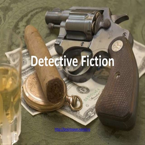 Detective Fiction | PPTX