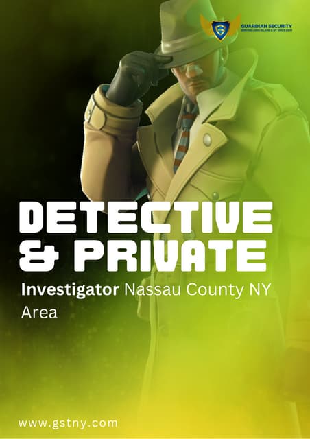 Detective And Private Investigator Nassau County Ny Areapdf
