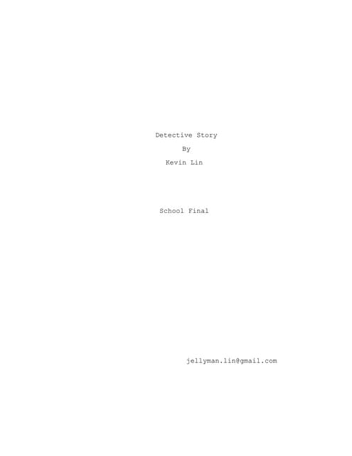 DRAFT 1 SCRIPT | DOCX | Birdwatching | Hobbies & Interests