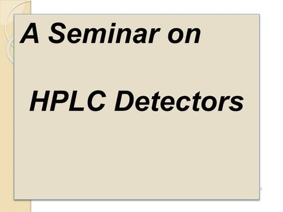 spectrophotometer.pdf Presentation slides | PPT