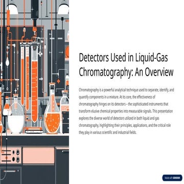 DETECTORS IN HPLC | PPTX