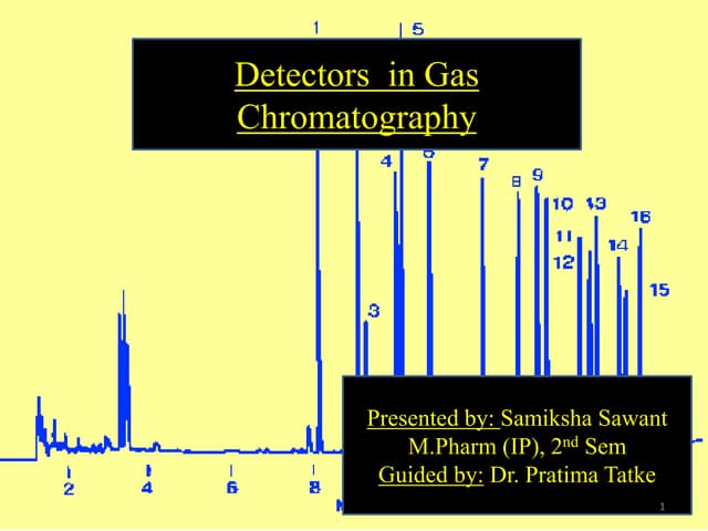 Column in gas chromatography | PPTX