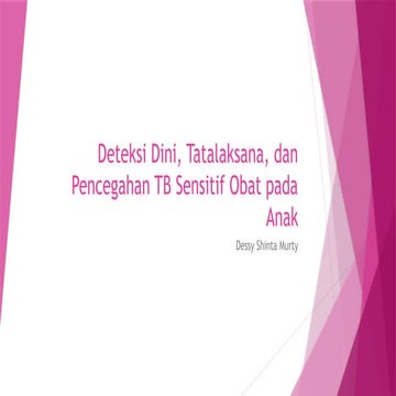 Deteksi Dini, Tatalaksana, dan Pencegahan TB.pptx