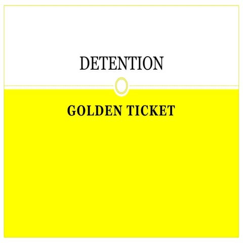 D E T E N T I O N | PPTX