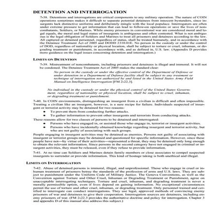 Detention and interrogation | PDF