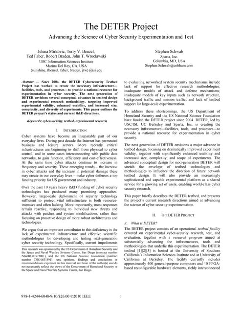 Relevant experience and qualifications | DOCX