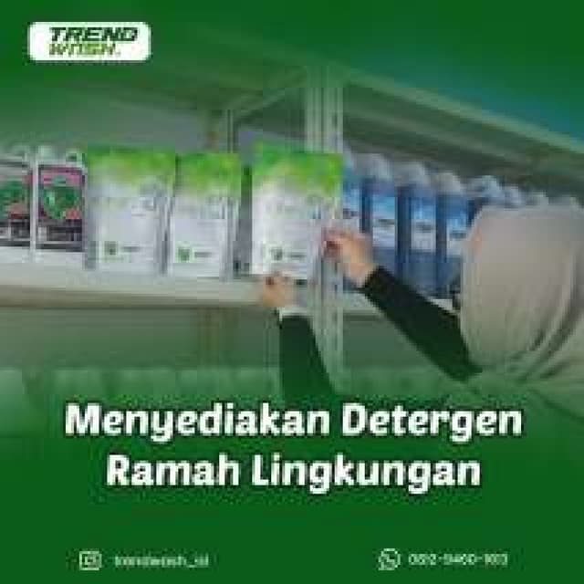 TREND WASH Detergen Laundry Murah Terbaik Untuk Pesantren | PDF
