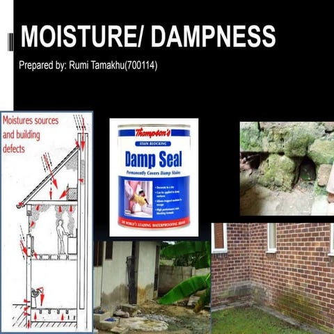 Deterioration in building | PPTX