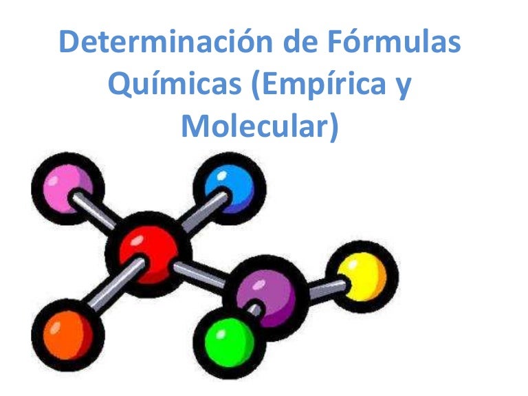 Formulas Quimicas