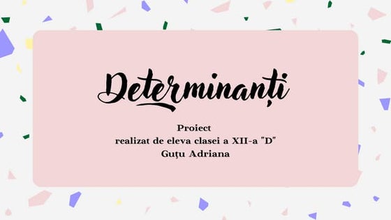 Formule matematice cls. v viii | PDF