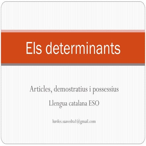 Determinants 1 | PPT