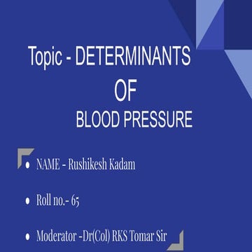 Determinants Of BP (rushikesh kadam roll no.65).pdf