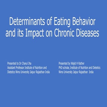 Understanding All the Types of Eating.pptx