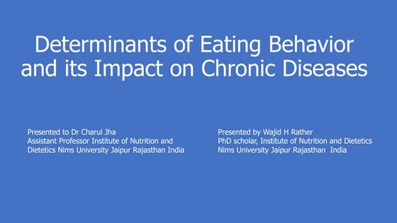 Understanding All the Types of Eating.pptx