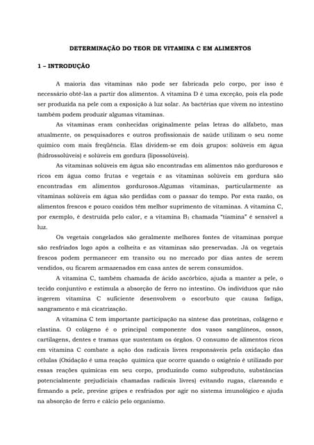 Indophenol method | DOC | Indoor Environmental Quality | Home & Garden