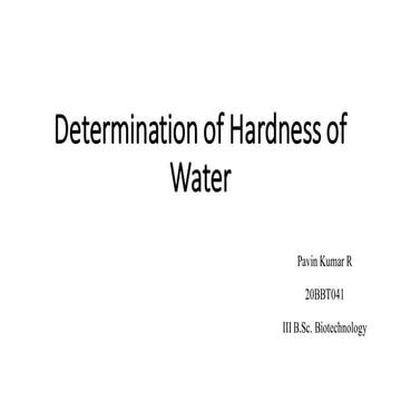 3025 IS code Ph parameters of water with content | PDF