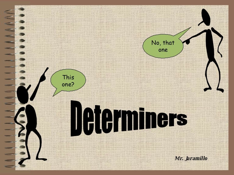 Determiners1