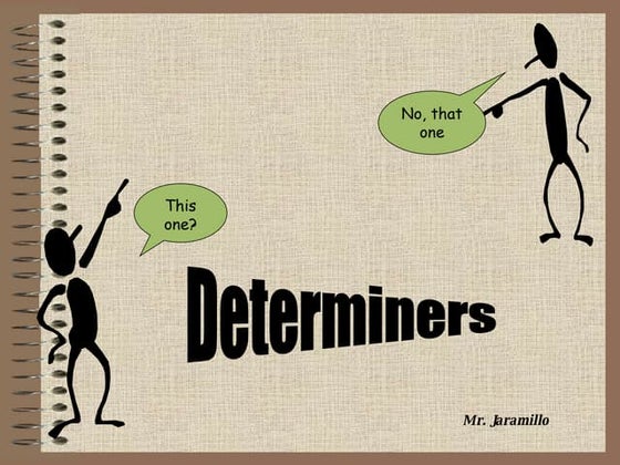 Determiners | PPT