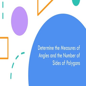 Determine the Measures of Angles and the Number.pptx