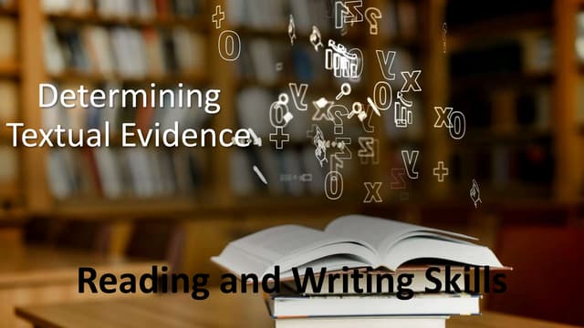 Determining-Textual-Evidence.pptx
