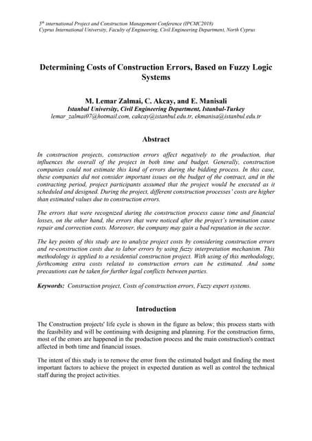 fuzzy fuzzification and defuzzification | PDF