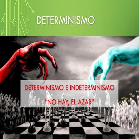 Determinismo | PDF