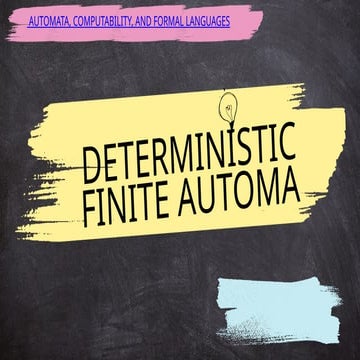 Deterministic Finite Automata presentation.pptx