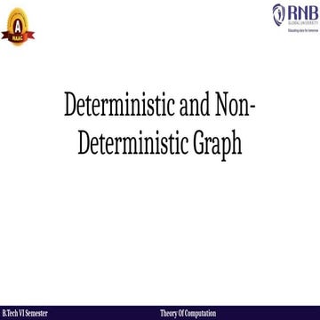 Deterministic & Non Deterministic Graph.pptx
