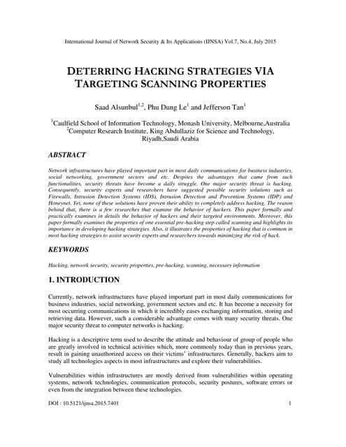 RUNNING HEAD COMPREHENSIVE SECURITY OUTLINE .docx