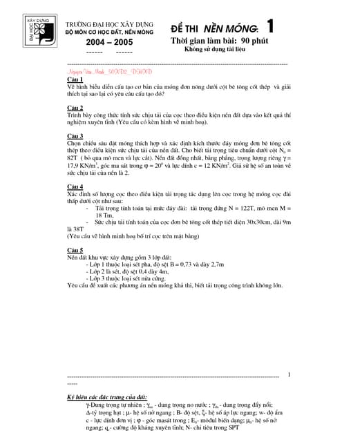 đề Bài và lời giải kết cấu thép 1 | PDF