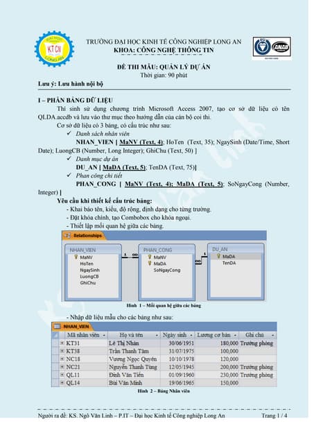 đề thi java ptit | PDF