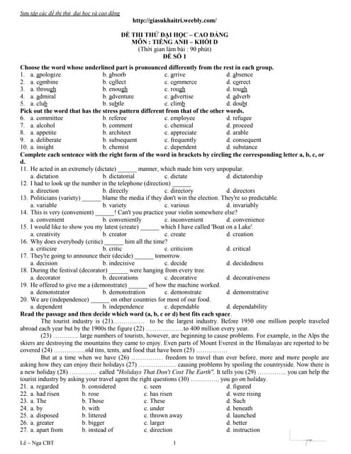 English 101 question1 | PDF