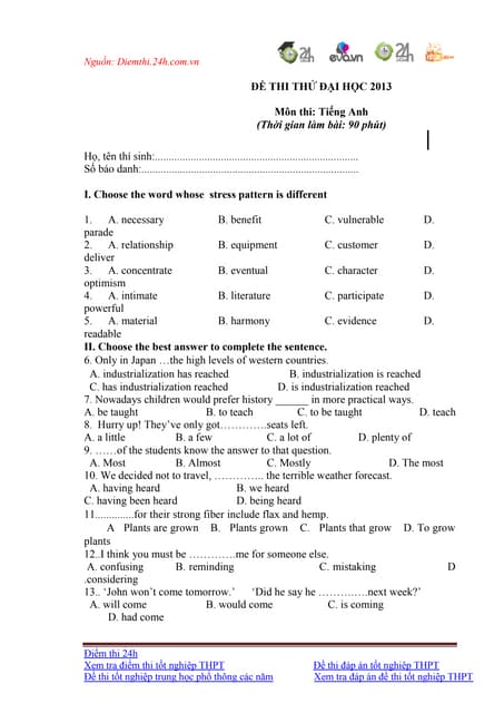 On tap CDR B1 2024.pdf ttttttttttttttttt | PDF